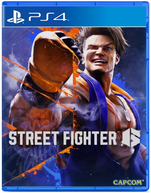 PS4 Street Fighter 6 (R3) – Wargames