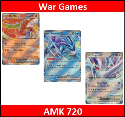 V Battle Deck/V Box/V Tin/Promo Card/Others – Wargames