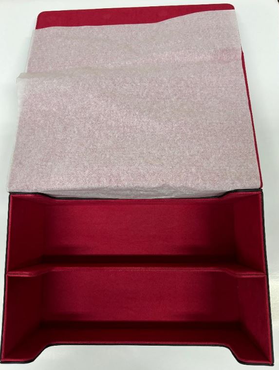 Magnetic 300+ Deck Box (Can Fit Toploader n Magnetic Case n Deck Box ...