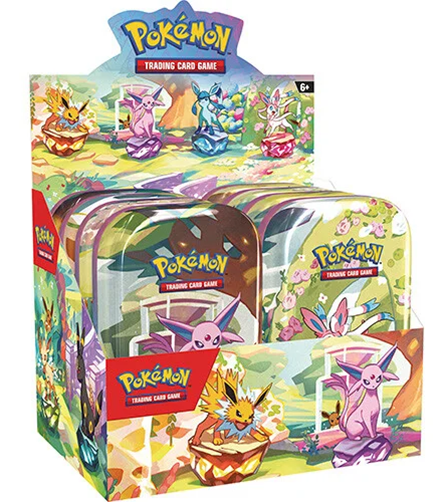 Pokemon SV8.5 Prismatic Evolutions Mini Tin – Wargames