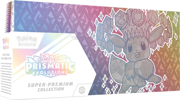 Pokemon SV8.5 Prismatic Evolutions Super Premium Collection – Wargames