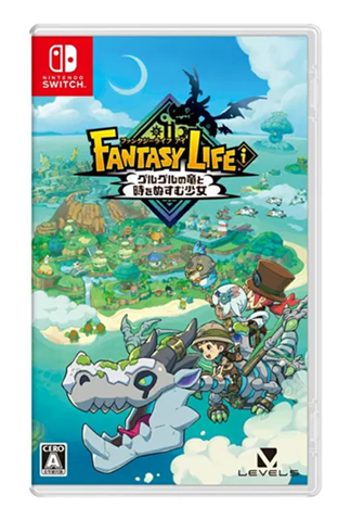 Switch Fantasy Life i: The Girl Who Steals Time (Jpn) FULL English ...